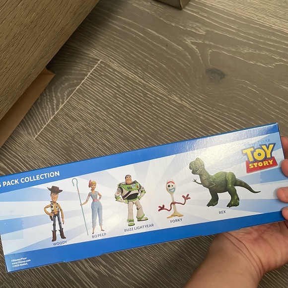 Other | Disney Pixar Toy Story Collector Pack | Poshmark